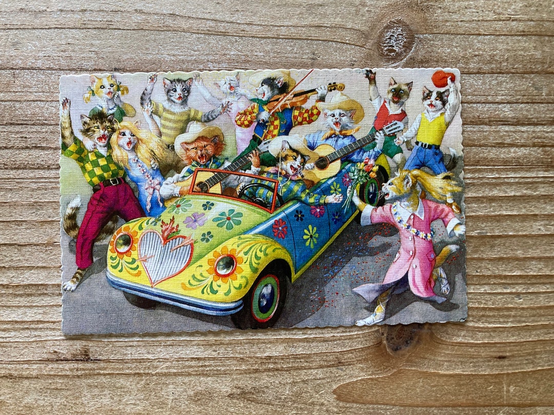 Mainzer Cats * Flower Power Cowboy Band * 4752 * Alfred Mainzer * Eugen ...