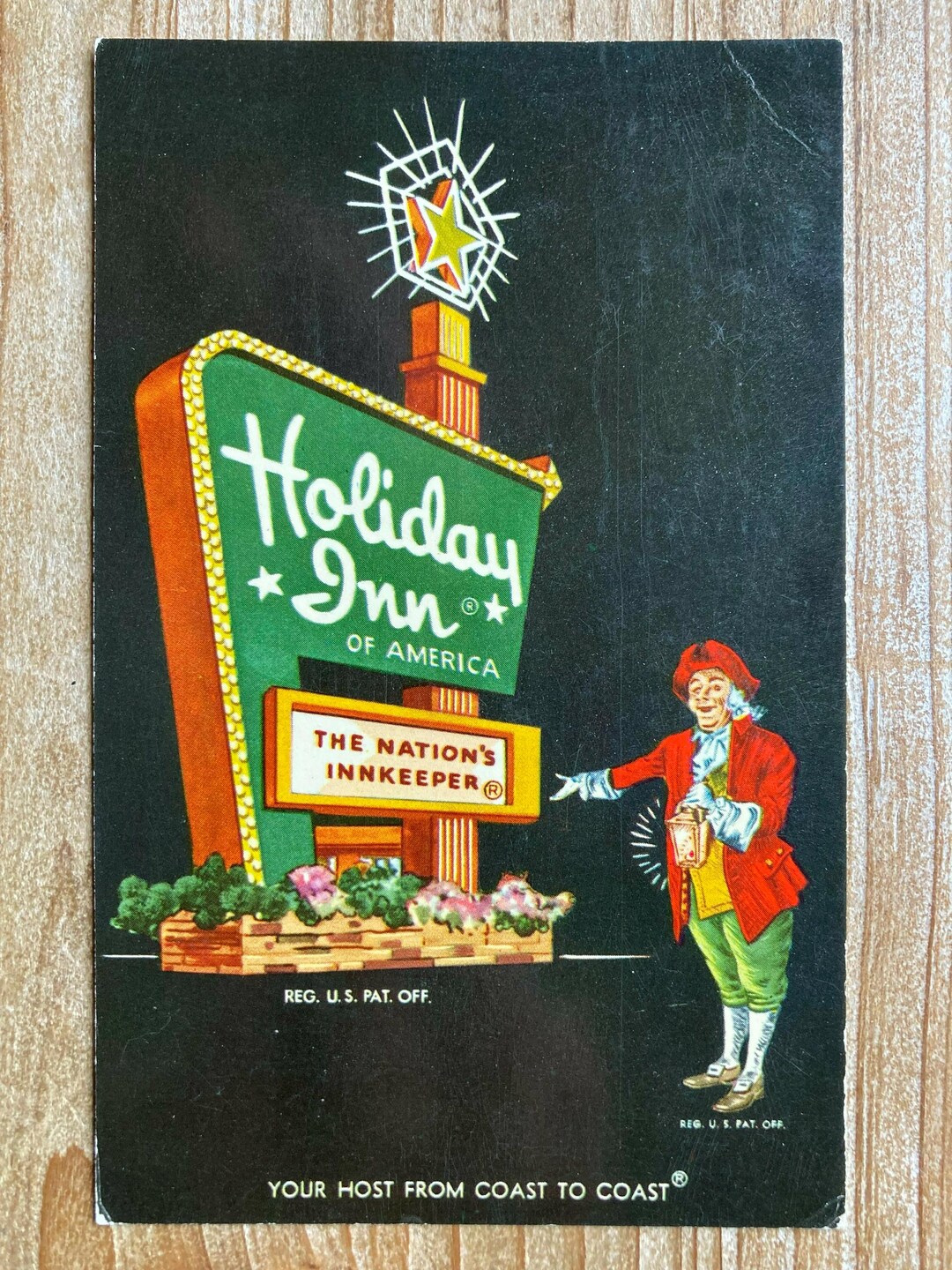Holiday Inn, the Nation's Innkeeper, 1963, Canceled Stamp, Vintage ...