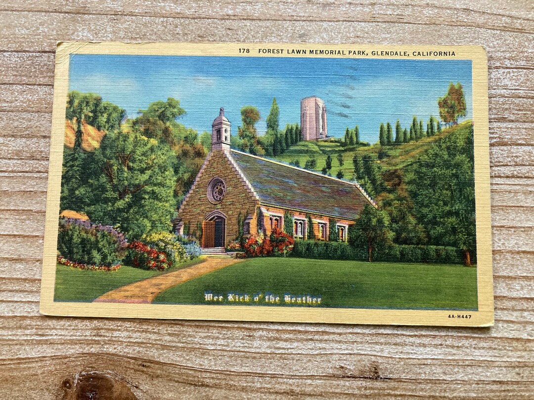 Forest Lawn Memorial Park Wee Kirk O the Heather Glencairn - Etsy