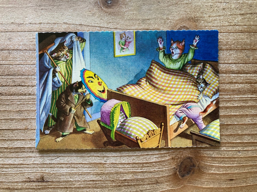 Mainzer Cats * Overnight Pranks * Scary * 4728 * Alfred Mainzer * Eugen ...