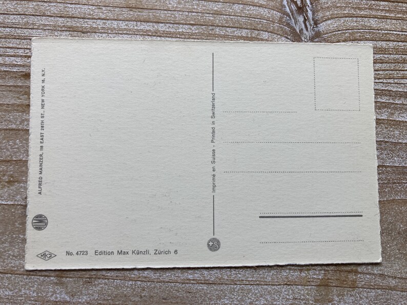 Mainzer Cats Baptism Christening 4723 Alfred Mainzer - Etsy