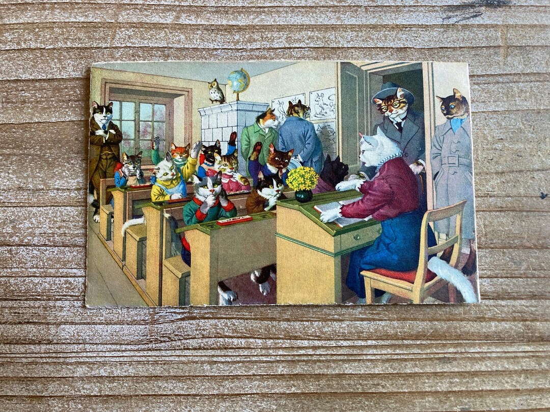 Mainzer Cats, Class Time, 4697, Alfred Mainzer, Eugen Hartung, Max ...