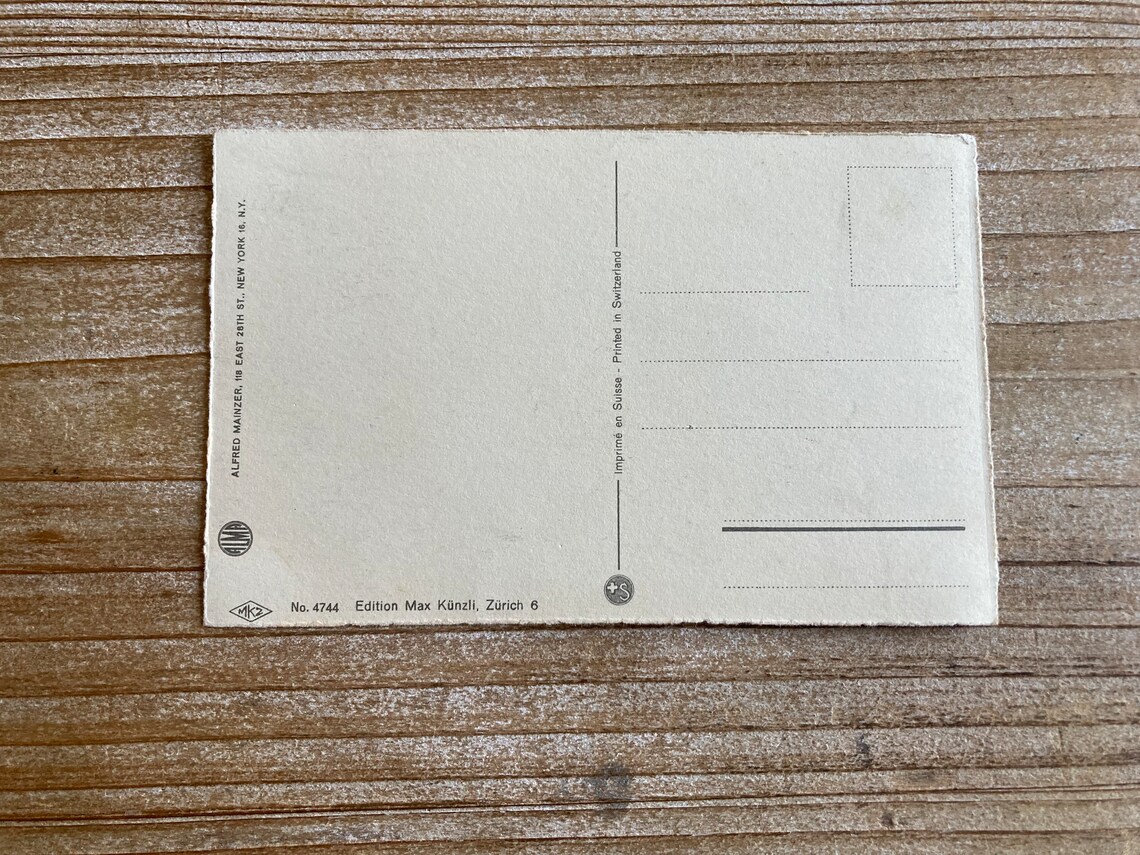 Mainzer Cats, Mail Time, 4744, Alfred Mainzer, Eugen Hartung, Max ...