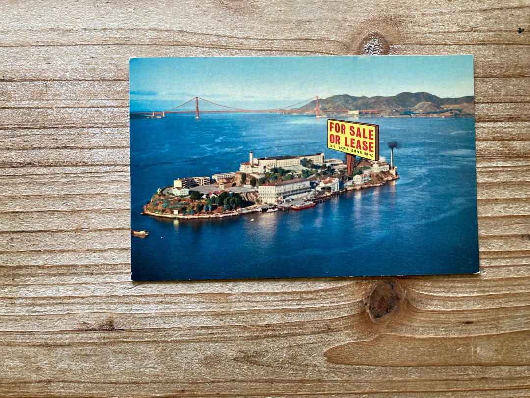 Alcatraz Island, San Francisco, for Sale or Lease, Used, Vintage ...