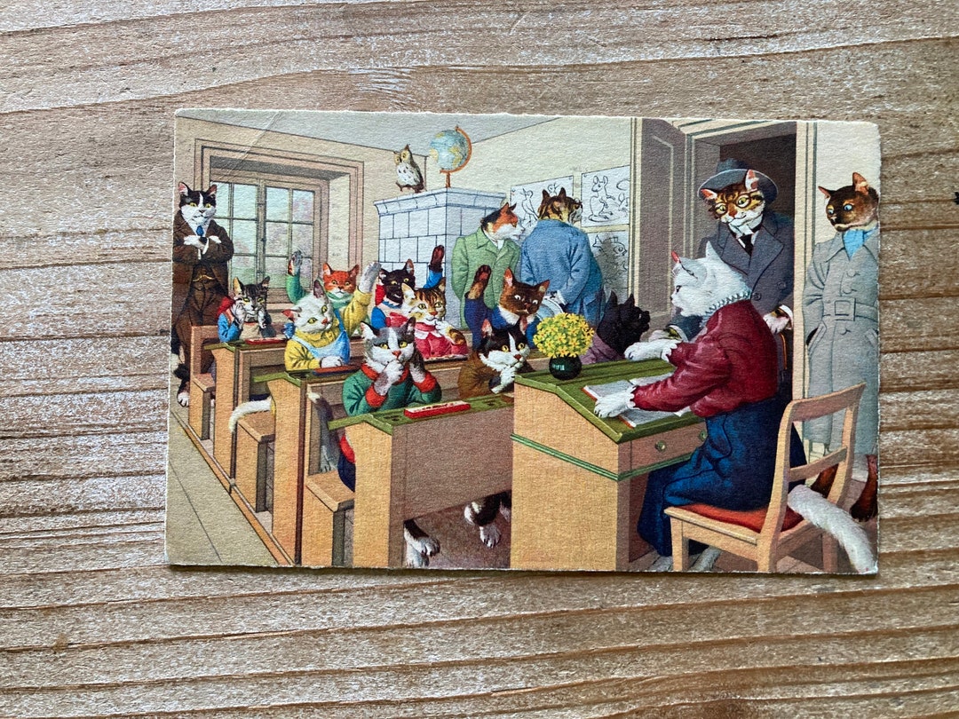 Mainzer Cats, Class Time, 4697, Alfred Mainzer, Eugen Hartung, Max ...