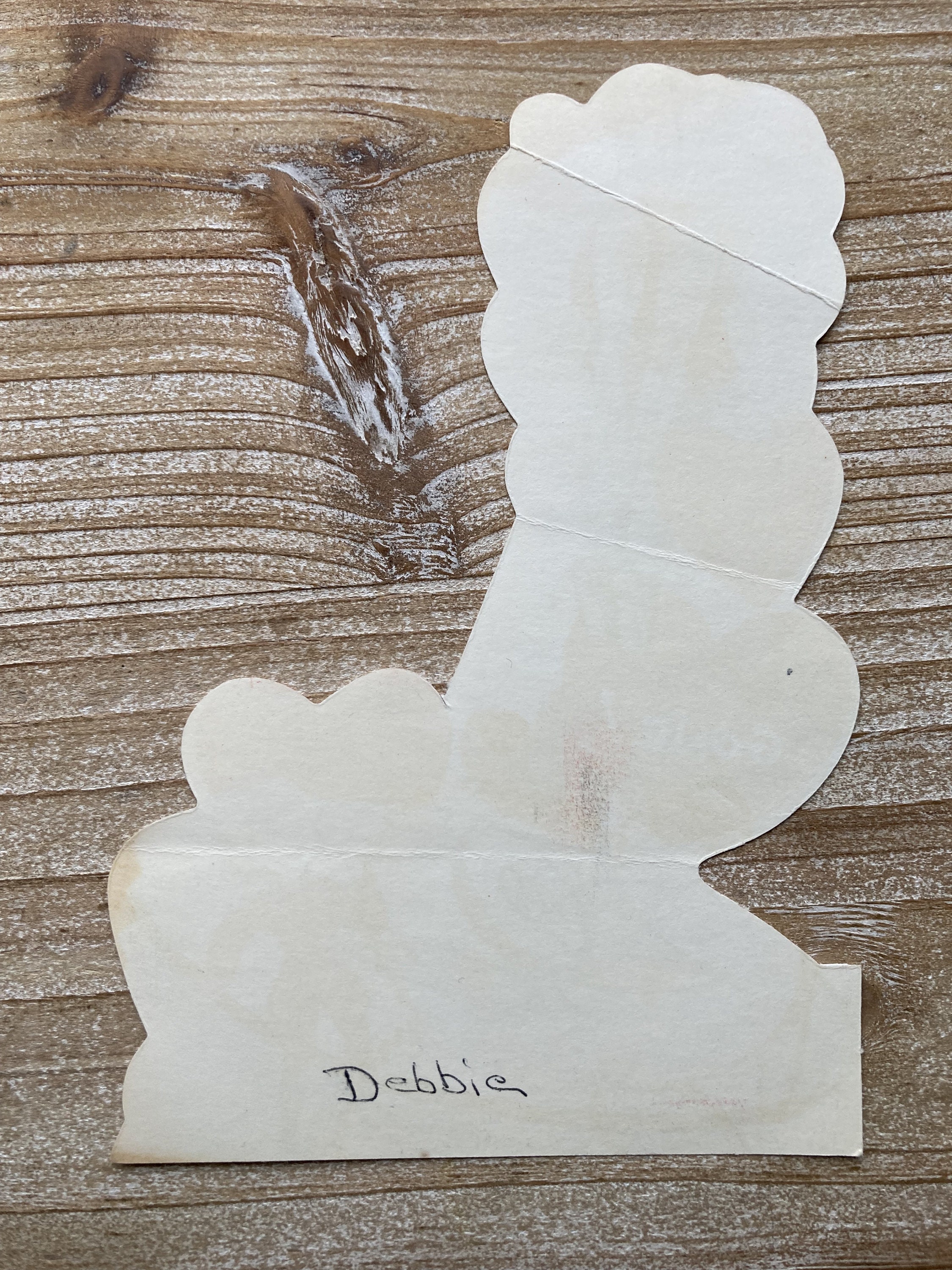 Boy With Jetpack Girl With Spaceship Really Gone Die Cut Vintage ...