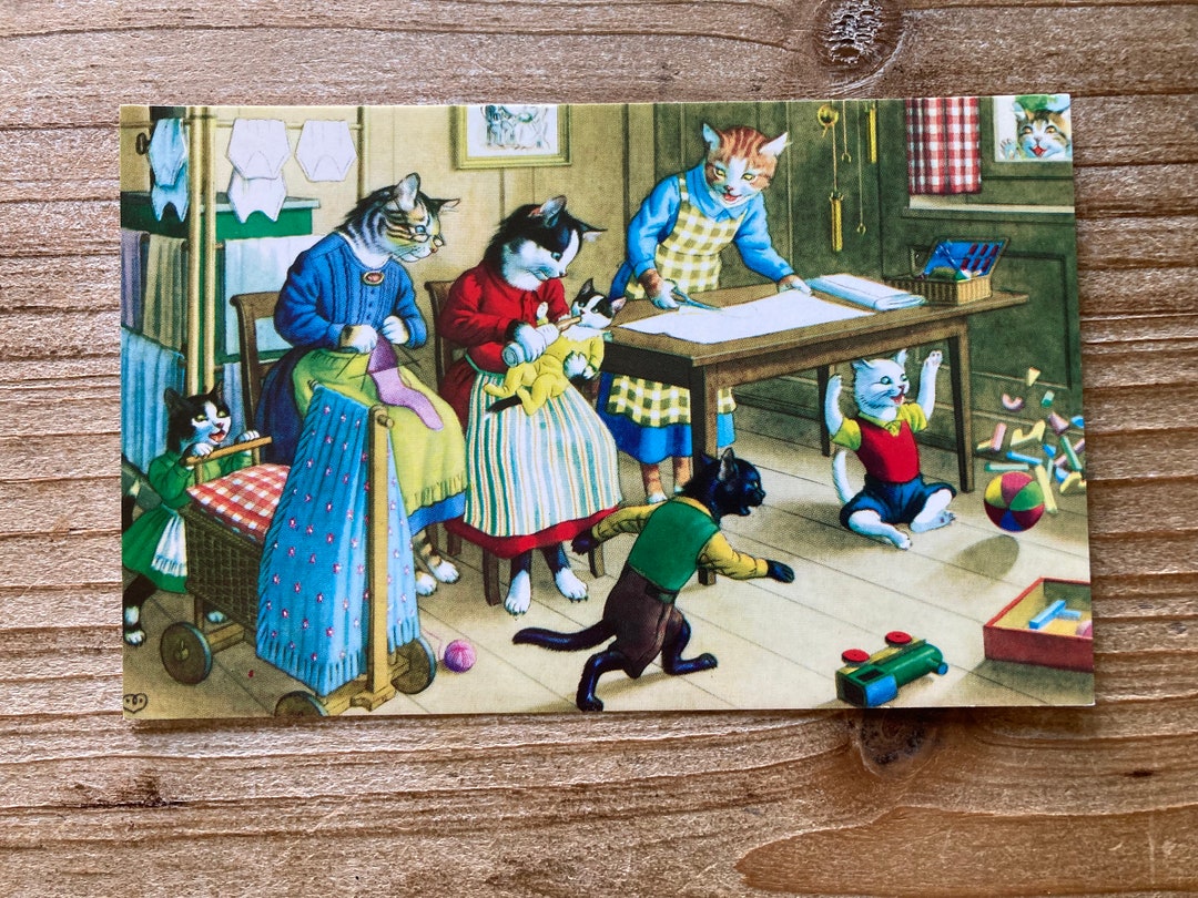Mainzer Cats * Crafting Together * 4859 * Alfred Mainzer * Eugen ...