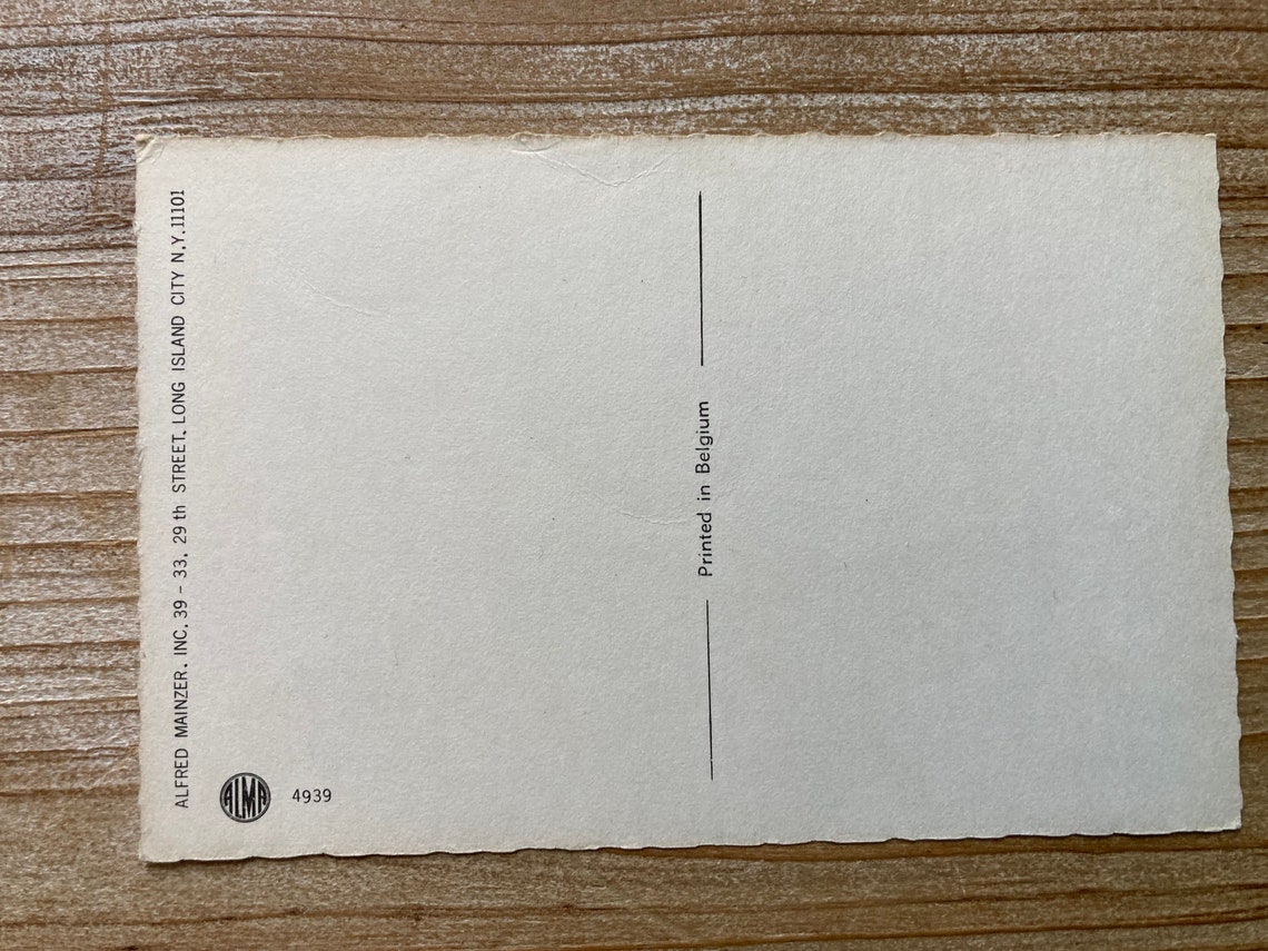 Mainzer Cats Baptism / Christening 4939 Eugen Hartung - Etsy