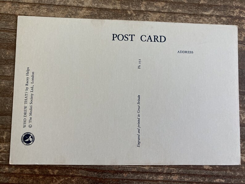 Who Drew That Woodland School Pranks 252 Racey Helps the Medici Society ...