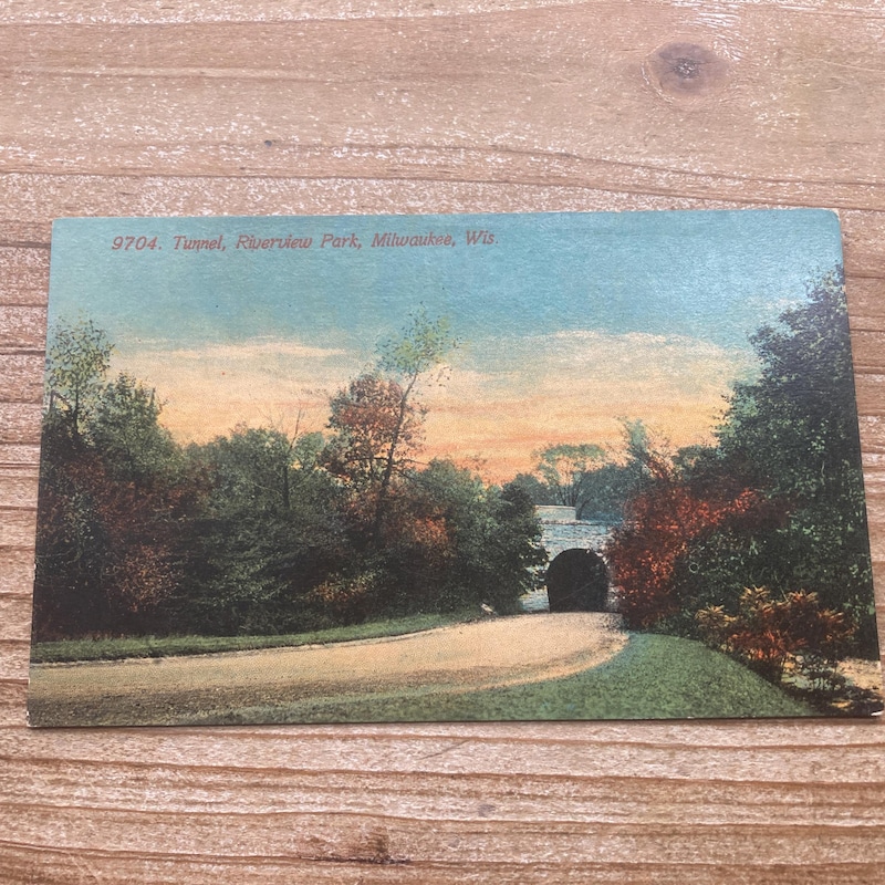 Vintage Milwaukee Postcards - Etsy