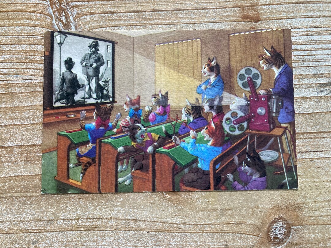 Mainzer Cats * Movie Day * Cop Film * 4912 * Alfred Mainzer * Eugen ...