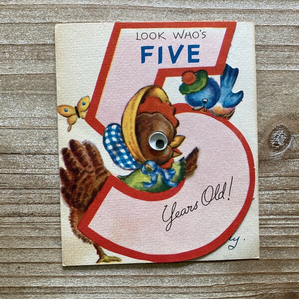 Googly Eye Card - Etsy