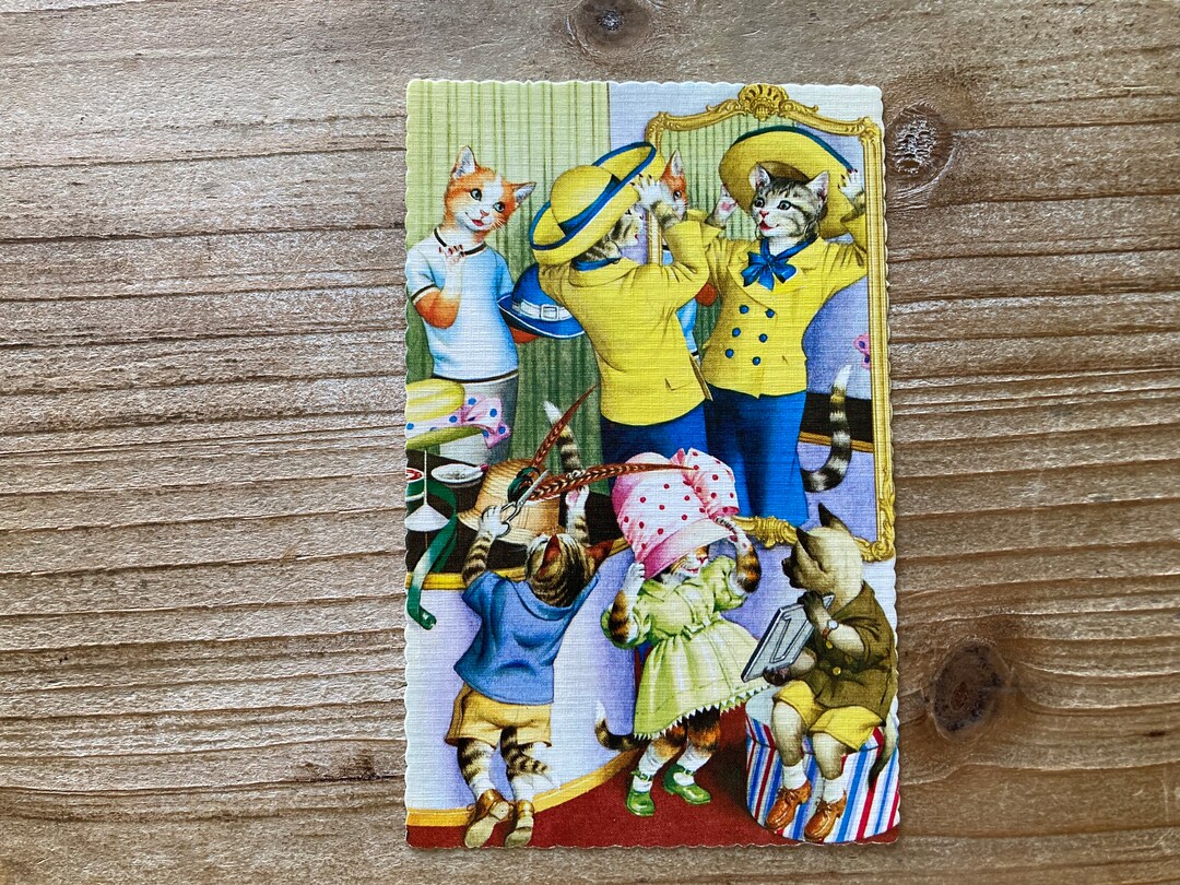 Mainzer Cats * Hat Shop * Milliners * 4740 * Alfred Mainzer * Eugen ...