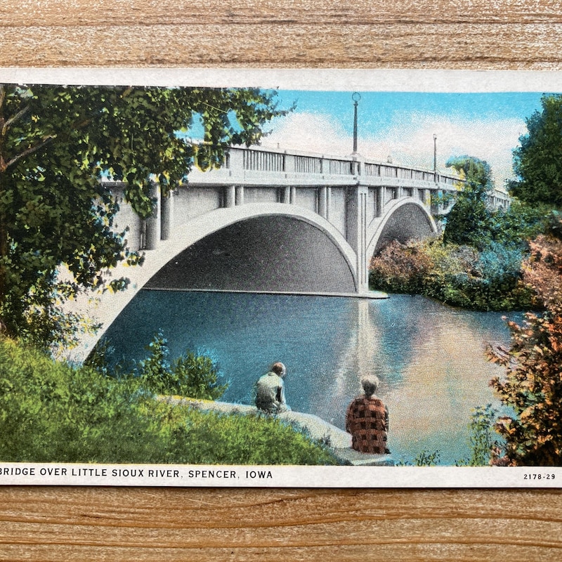 Iowa Bridge Art - Etsy