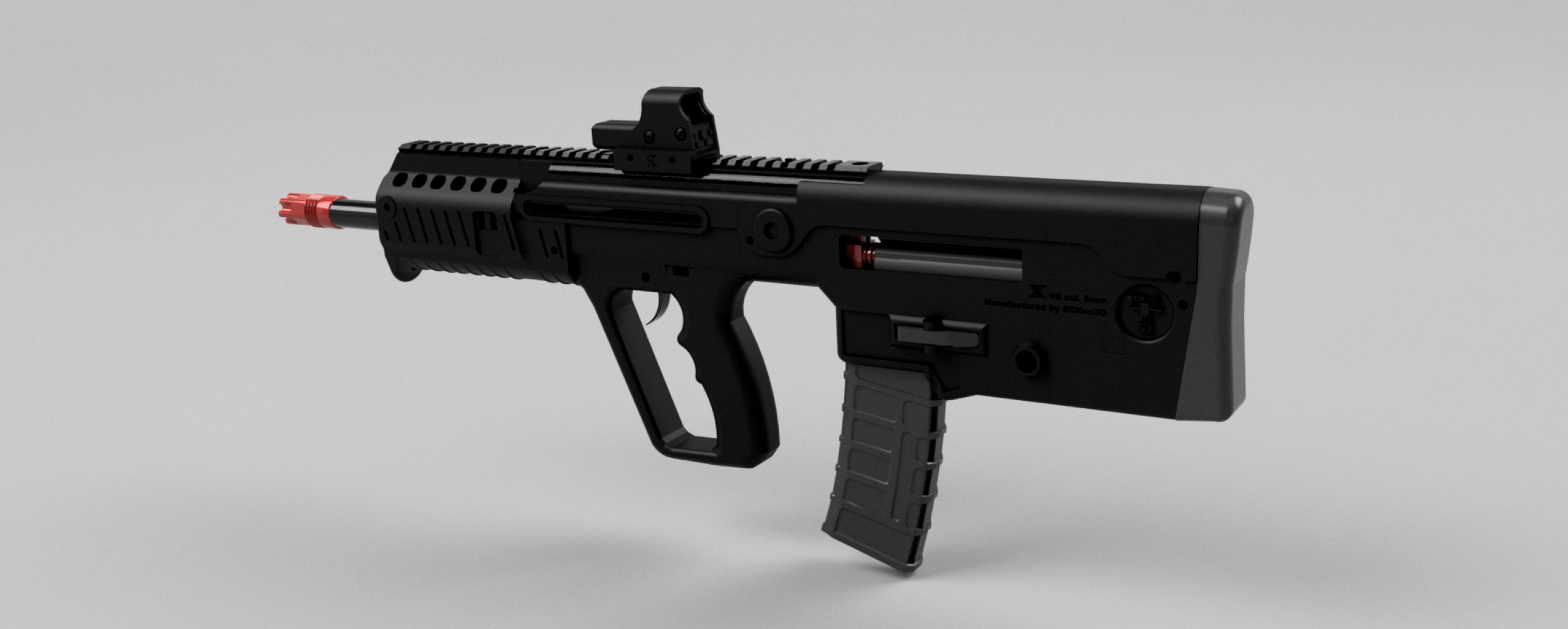 Tavor X95 Airsoft Bullpup AEG Pack by BEN En 3D - Etsy