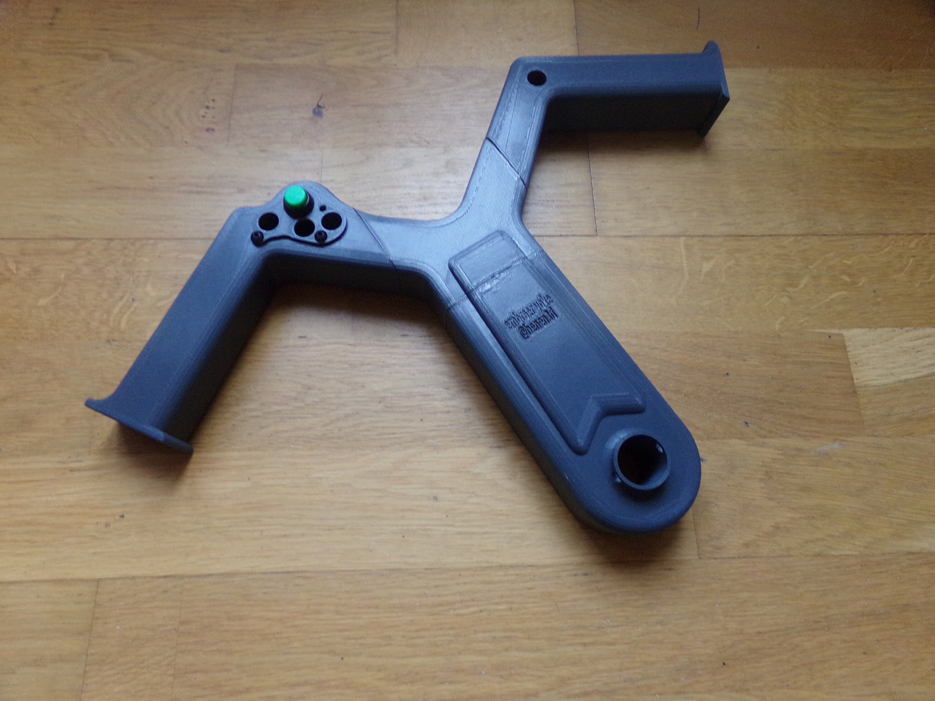 DIGITAL Embraer Yoke 3D Printed for Flight Sim - Etsy