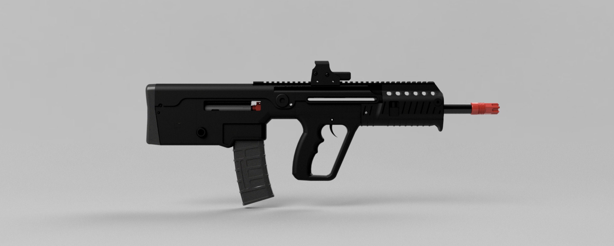 Tavor X95 Airsoft Bullpup AEG Pack by BEN En 3D - Etsy UK