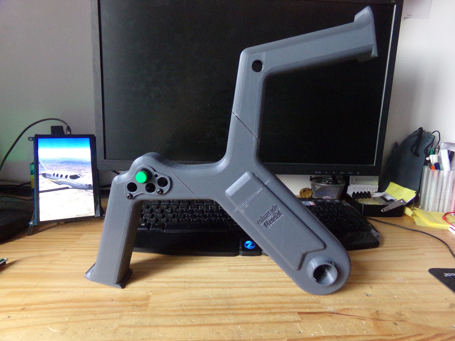 DIGITAL Embraer Yoke 3D Printed for Flight Sim - Etsy Canada