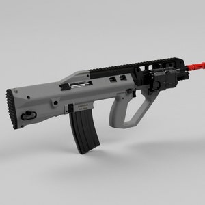 F90 MBR AEG Airsoft Bullpup Replica by BEN in 3D - Etsy Denmark
