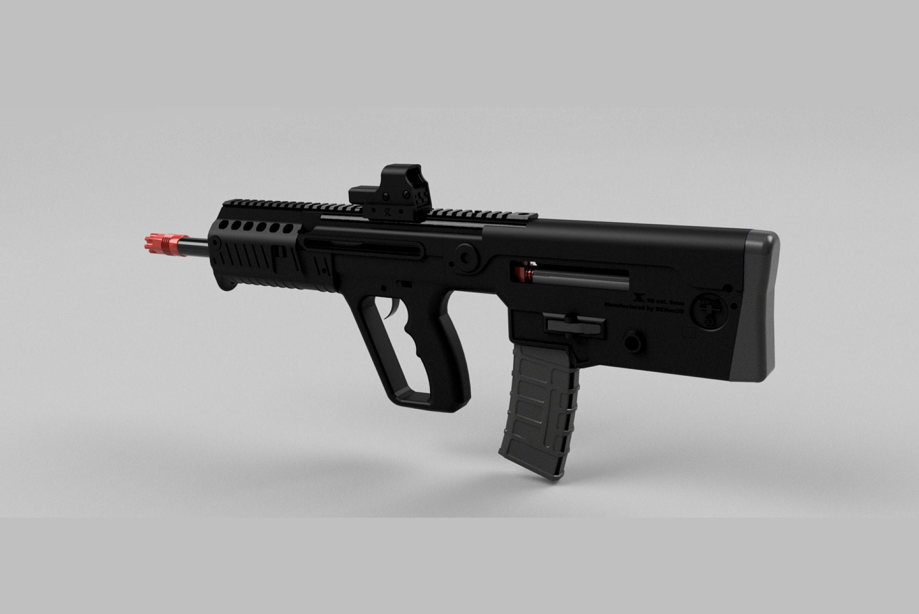 Tavor X95 Airsoft Bullpup AEG Pack by BEN En 3D - Etsy