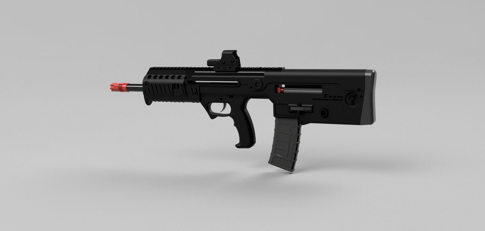 Tavor X95 Airsoft Bullpup AEG Pack by BEN En 3D - Etsy