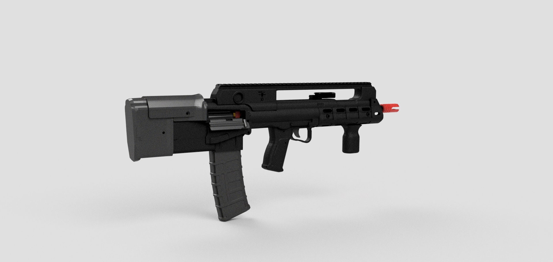 Vhs/springfield Hellion AEG Airsoft Bullpup Replica by BEN in 3D - Etsy