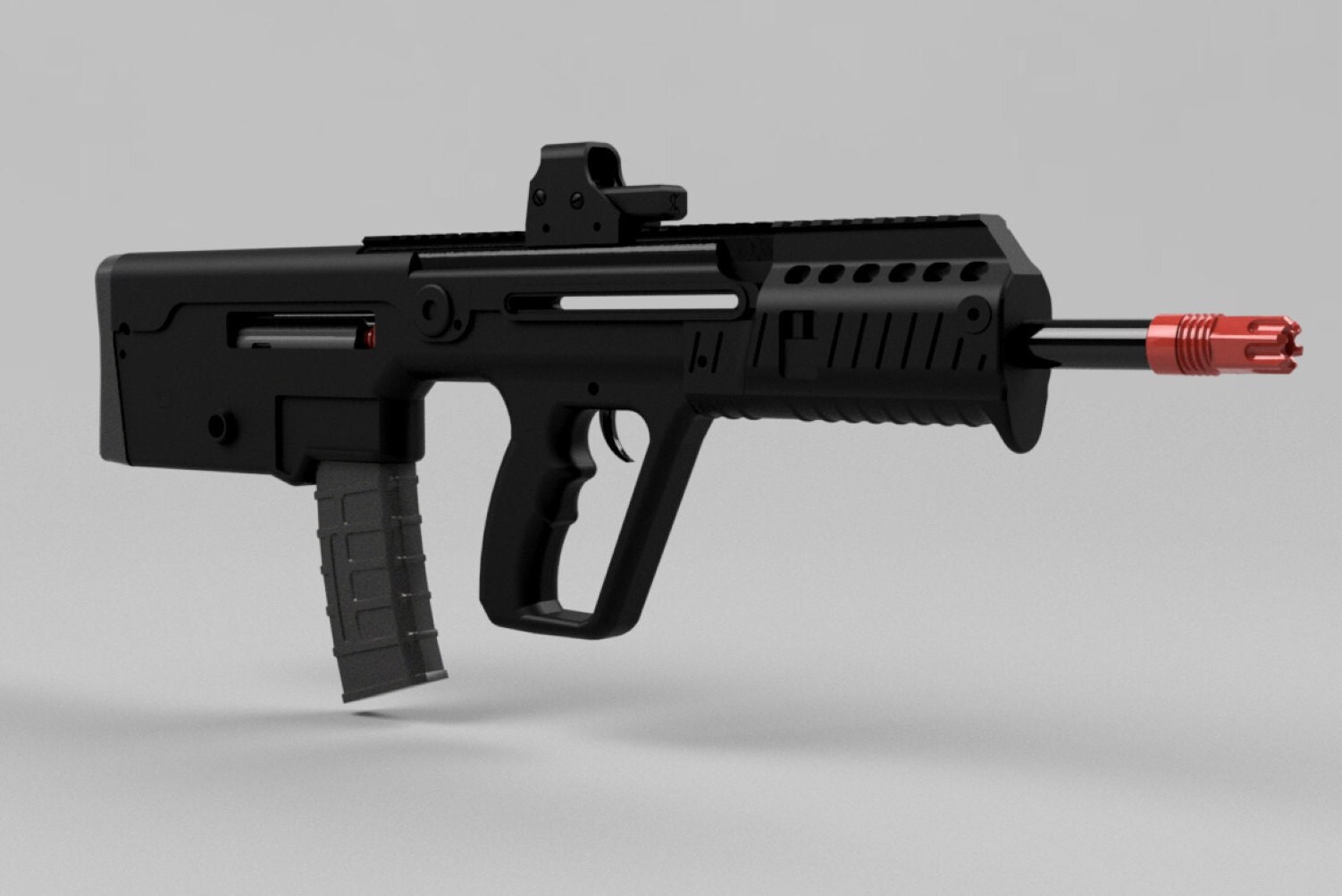 Tavor X95 Airsoft Bullpup AEG Pack by BEN En 3D - Etsy UK
