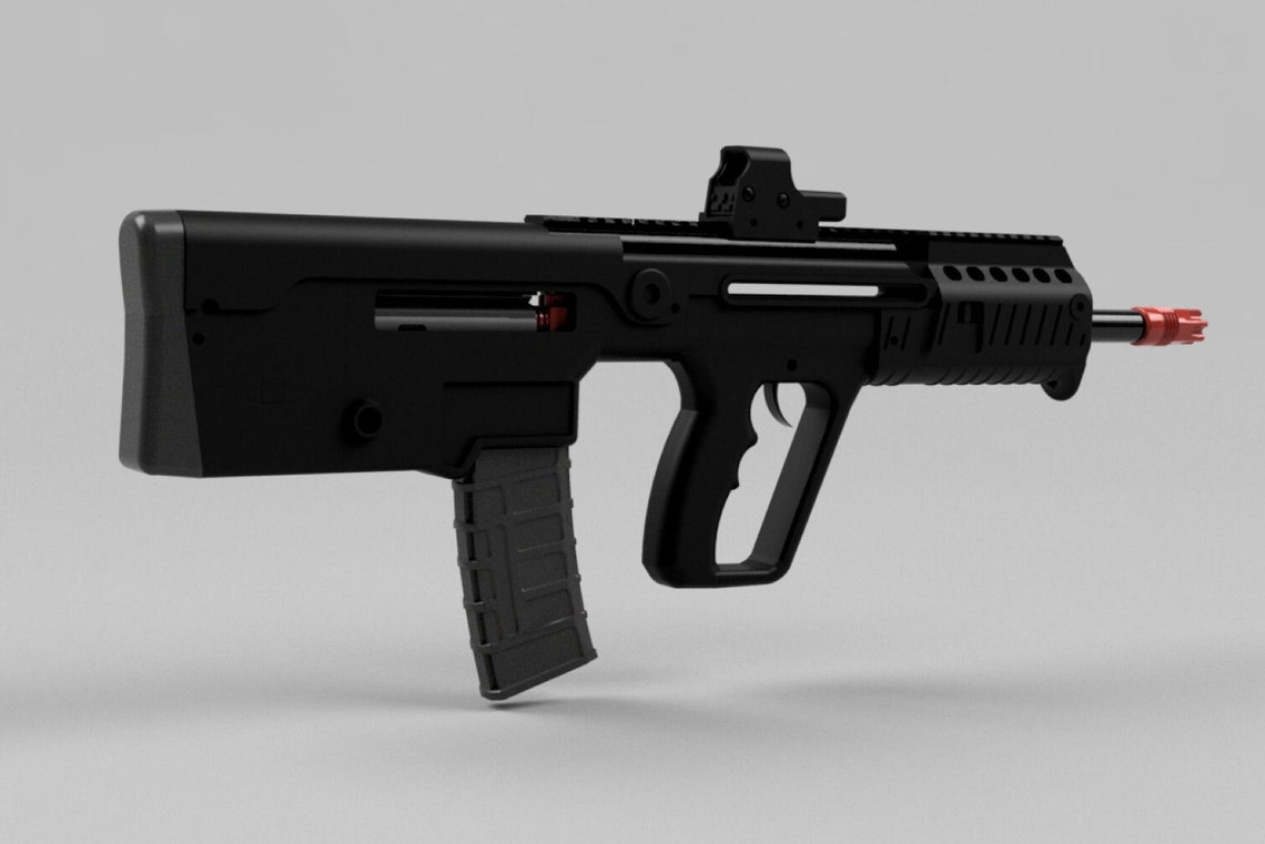 Tavor X95 Airsoft Bullpup AEG Pack by BEN En 3D - Etsy