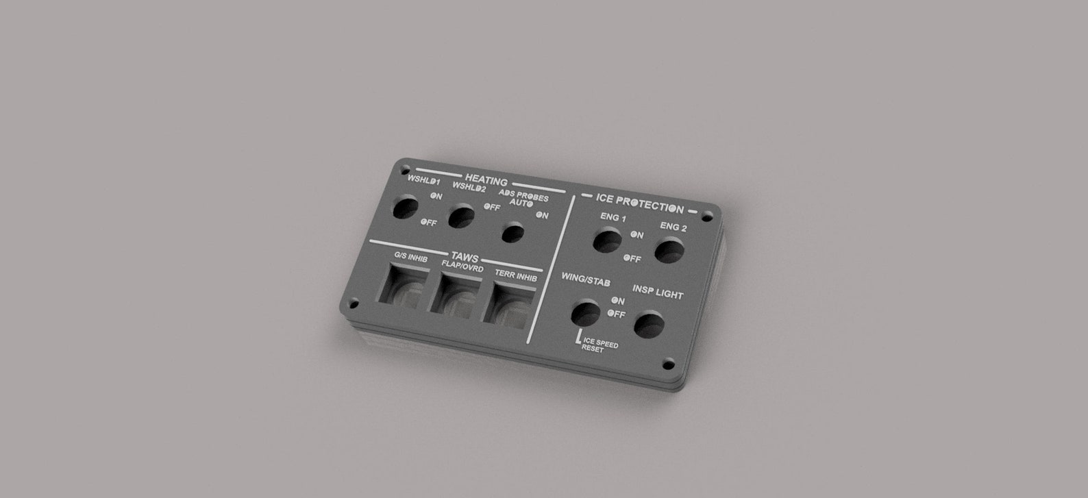 Embraer Phenom Panels for Homecockpit/Flight Sim BENen3D - Etsy France