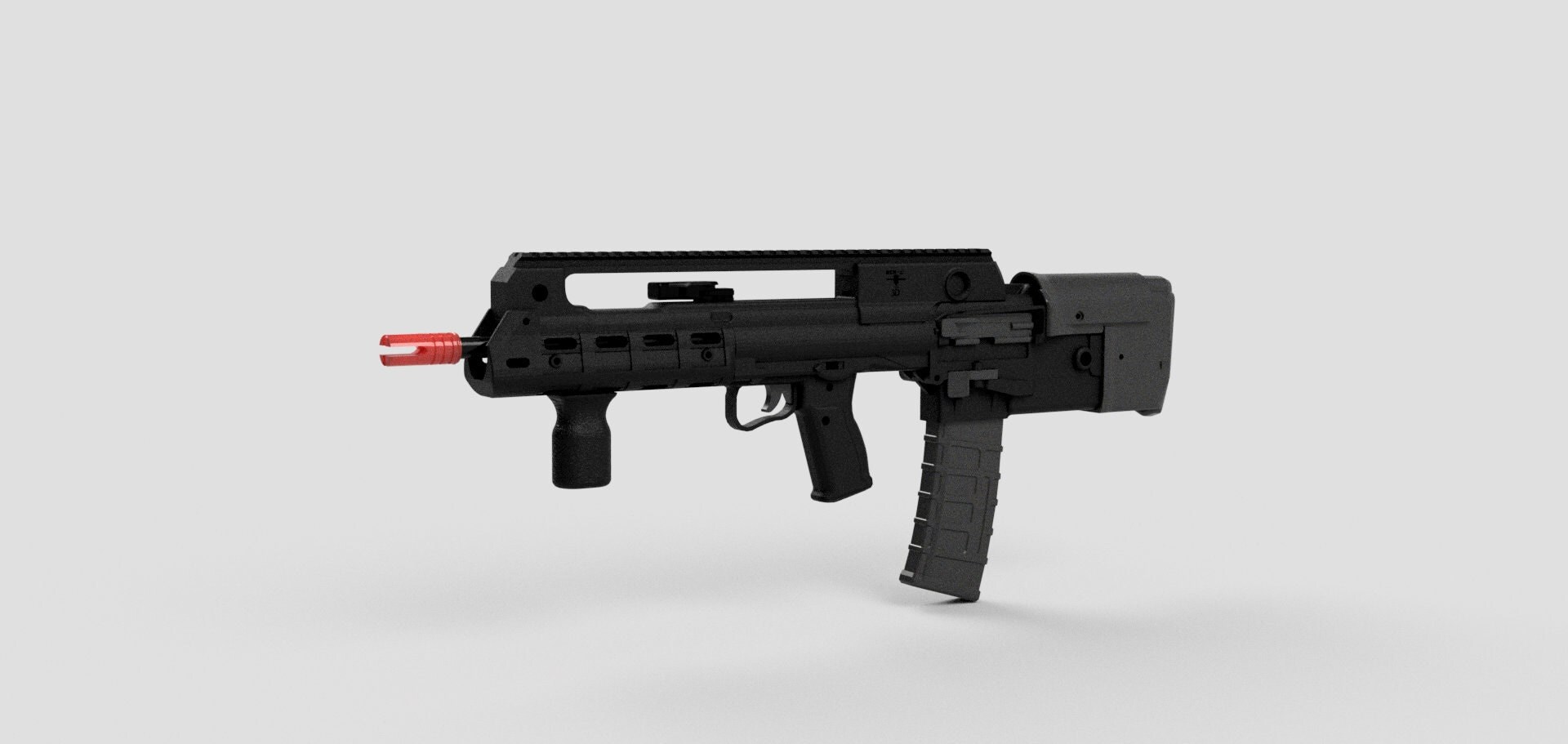 Vhs/springfield Hellion AEG Airsoft Bullpup Replica by BEN in 3D - Etsy