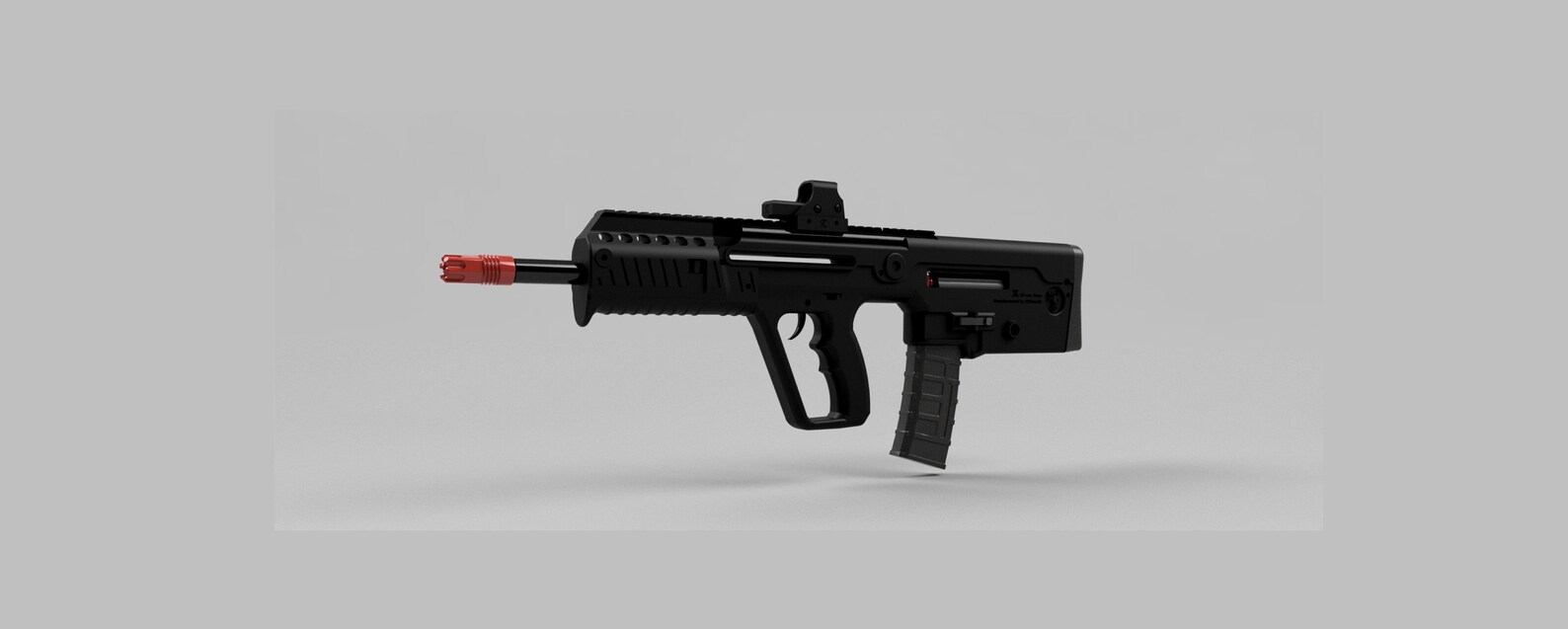 Tavor X95 Airsoft Bullpup AEG Pack by BEN En 3D - Etsy