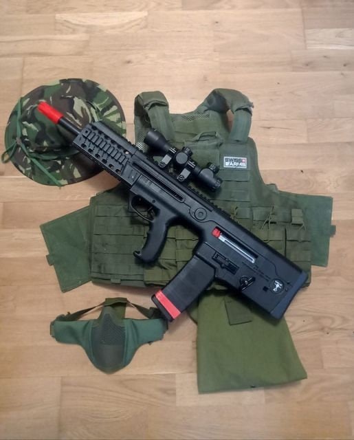 Tavor X95 Airsoft Bullpup AEG Pack by BEN En 3D - Etsy