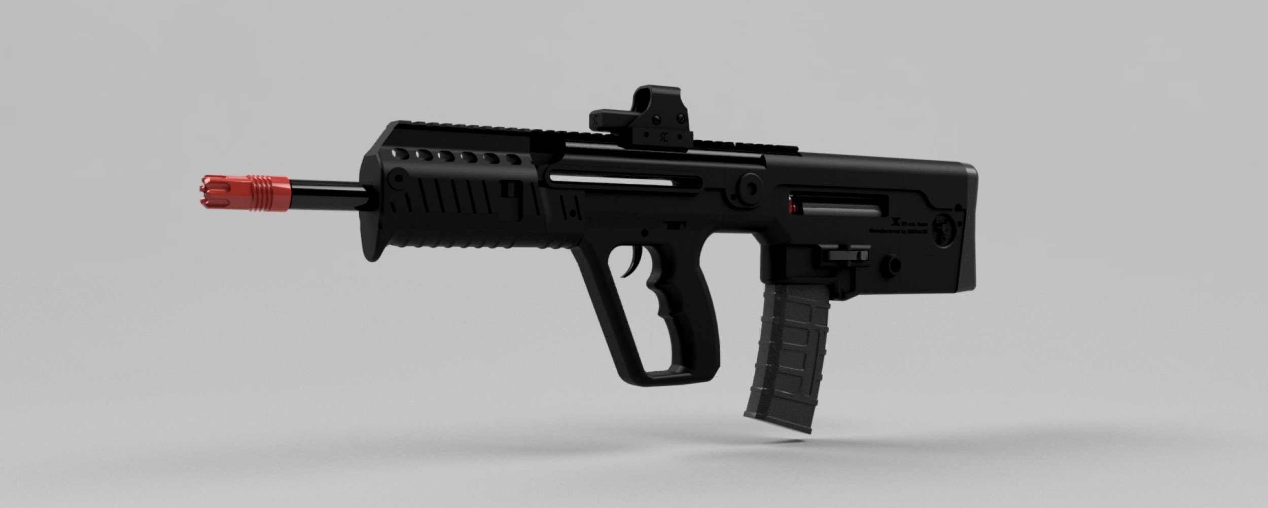 Tavor X95 Airsoft Bullpup AEG Pack by BEN En 3D - Etsy