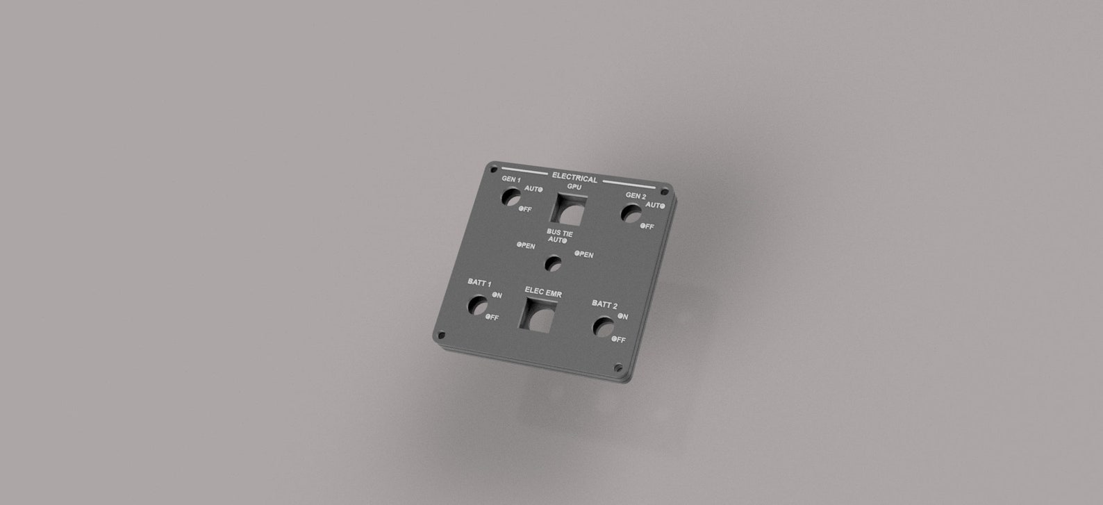 Embraer Phenom Panels for Homecockpit/Flight Sim BENen3D - Etsy France