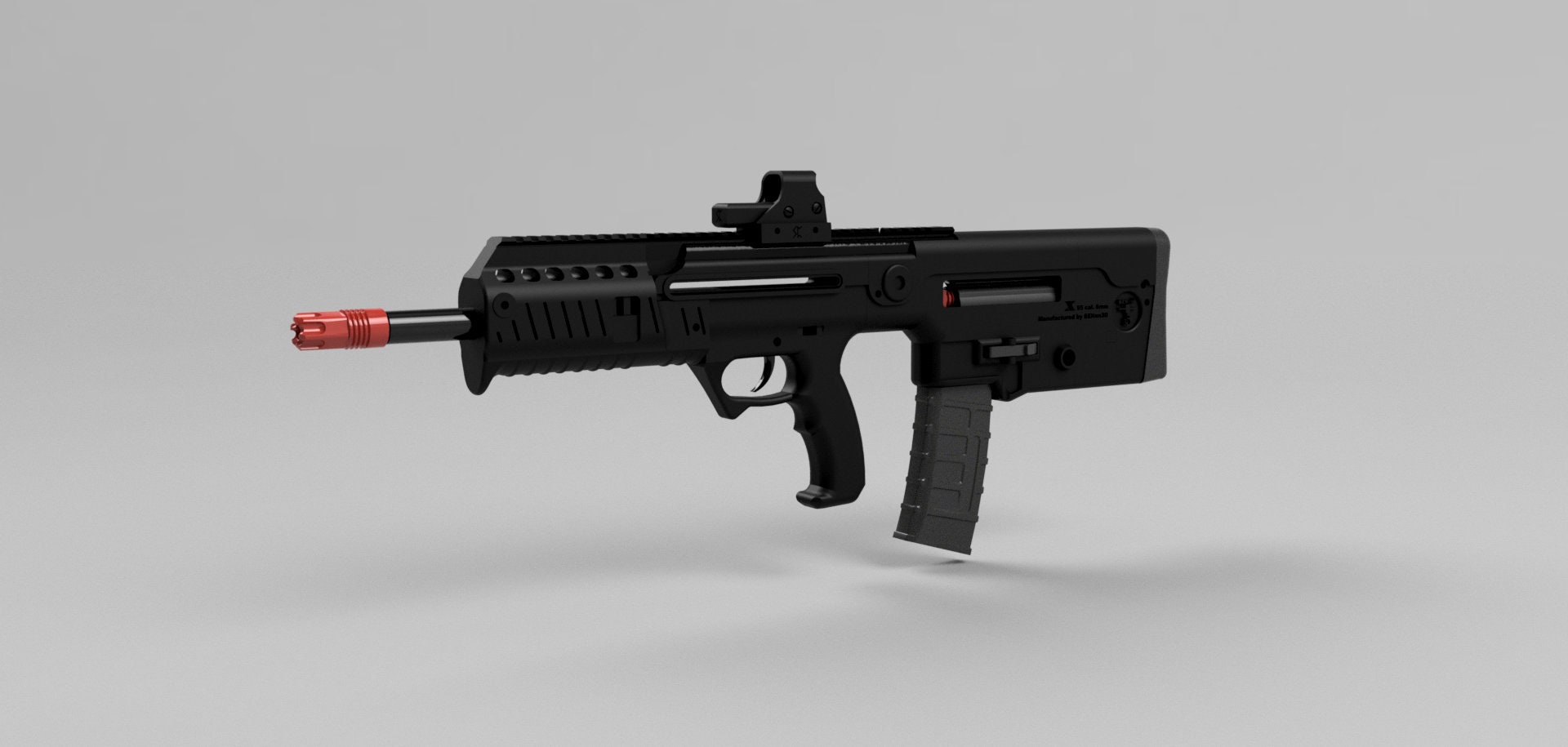 Tavor X95 Airsoft Bullpup AEG Pack by BEN En 3D - Etsy