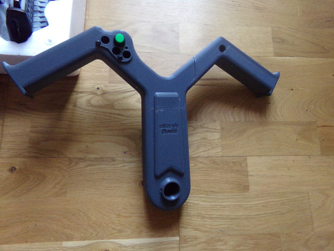 DIGITAL Embraer Yoke 3D Printed for Flight Sim - Etsy Canada