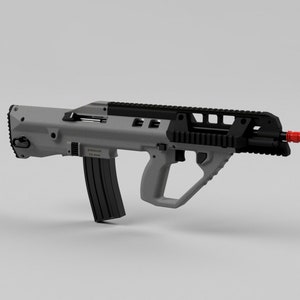 F90 MBR AEG Airsoft Bullpup Replica by BEN in 3D - Etsy