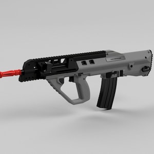 F90 MBR AEG Airsoft Bullpup Replica by BEN in 3D - Etsy