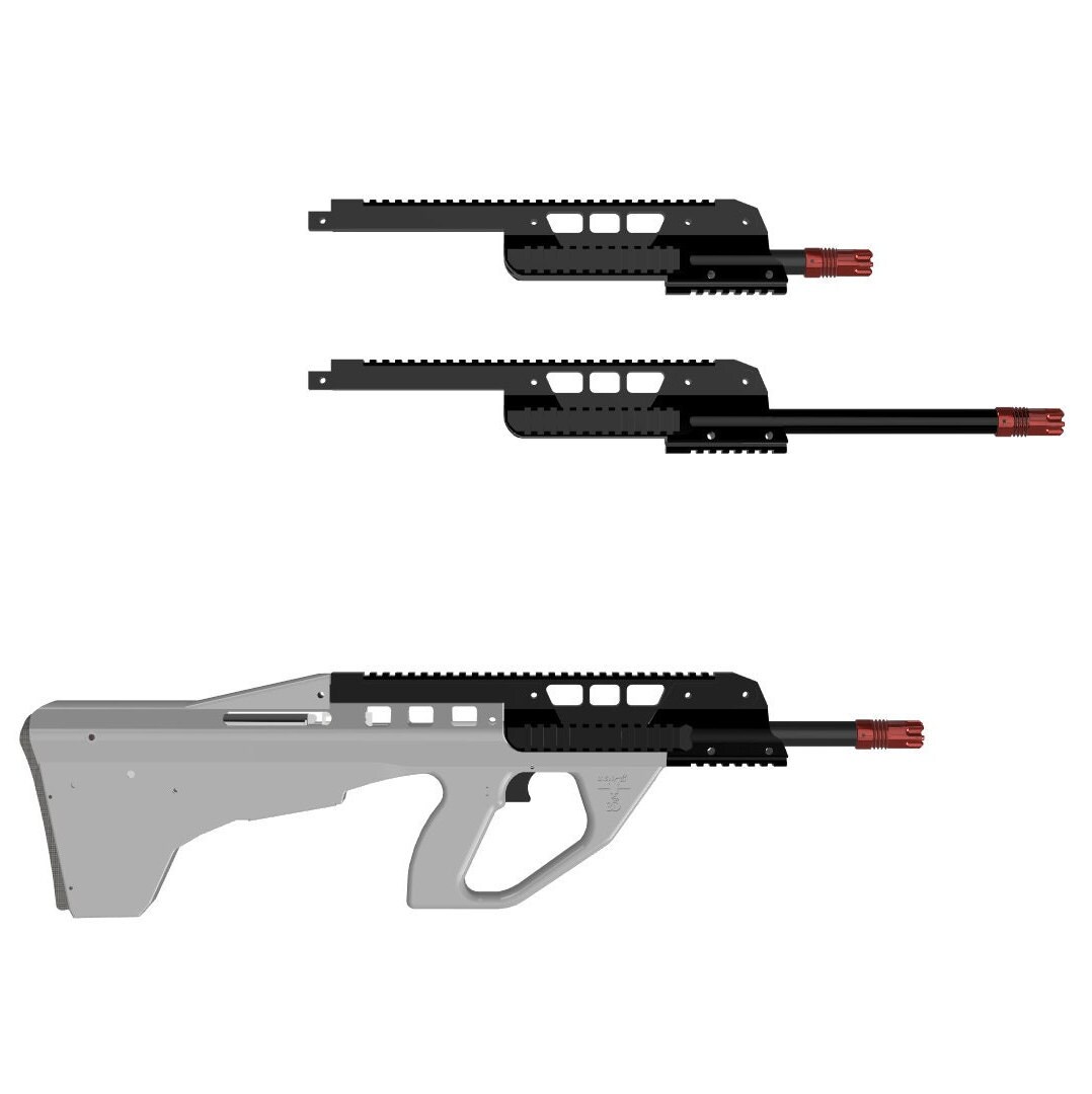 ATRAX Airsoft Bullpup AEG by BEN En 3D - Etsy UK