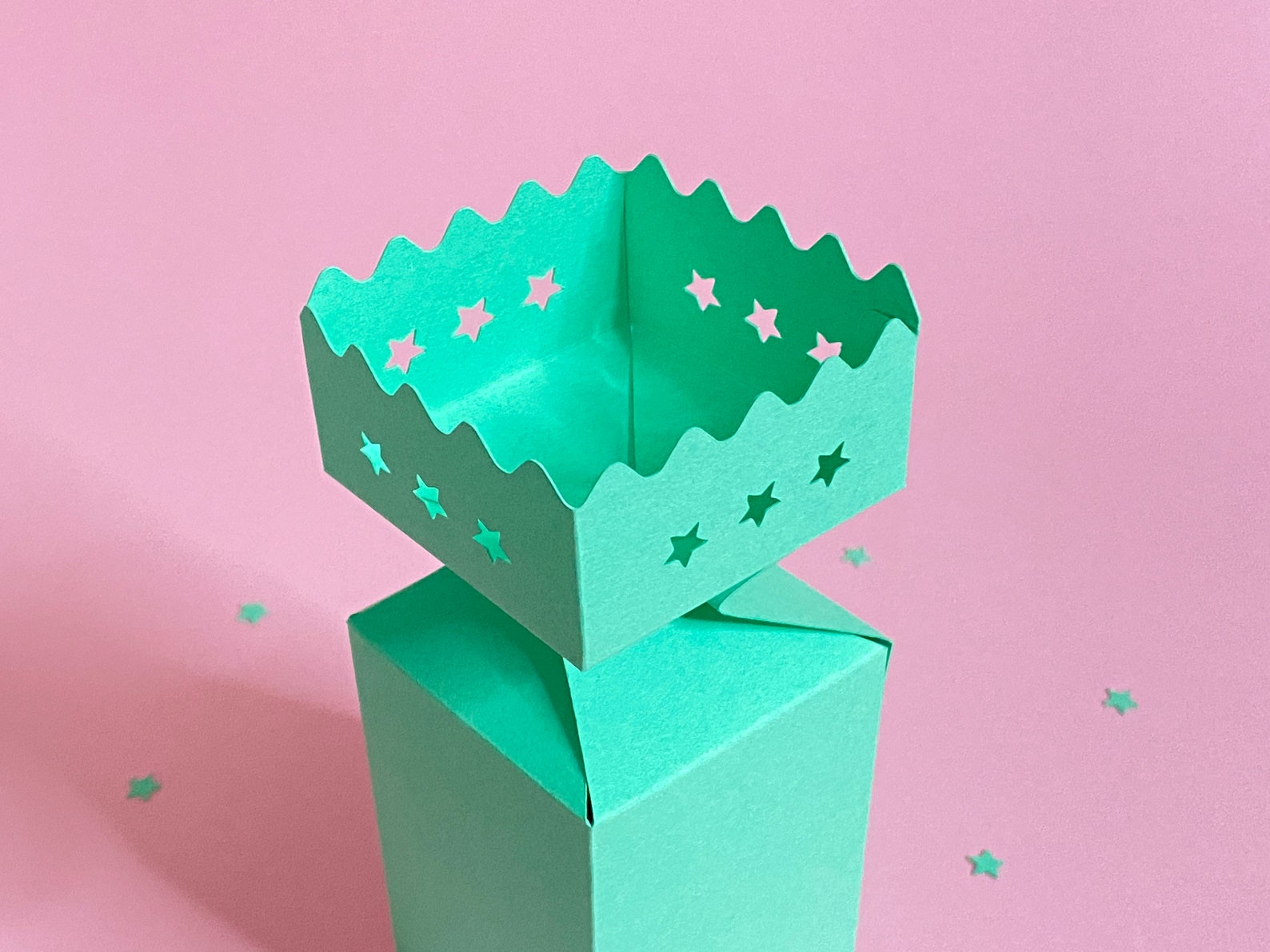 Candy Popper Box SVG, Candy Popper Box 3D, Candy Box Star SVG, Box ...