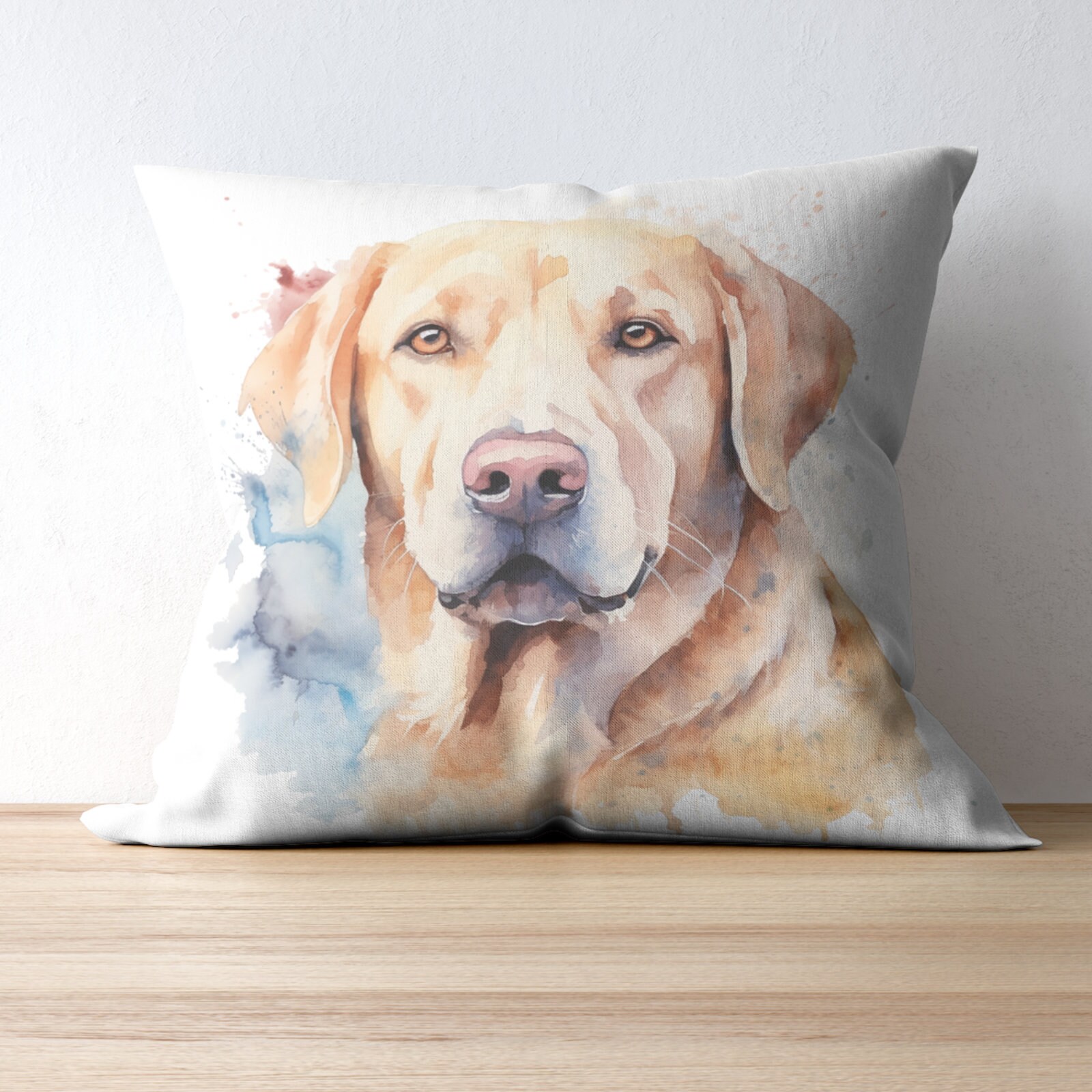 Yellow Labrador Retriever Clip Art Bundle - 8 Watercolor Style PNG ...
