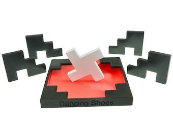 Jester Puzzle Wire Puzzle, Puzzle Master Brain Teaser, Game, Mechanical ...