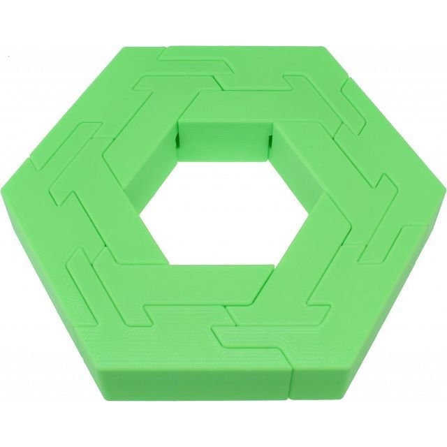 Hexanut Puzzle, 3D Printed, Disentanglement, Brain Teaser, Puzzles ...