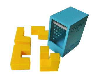 Hexanut Puzzle, 3D Printed, Disentanglement, Brain Teaser, Puzzles ...