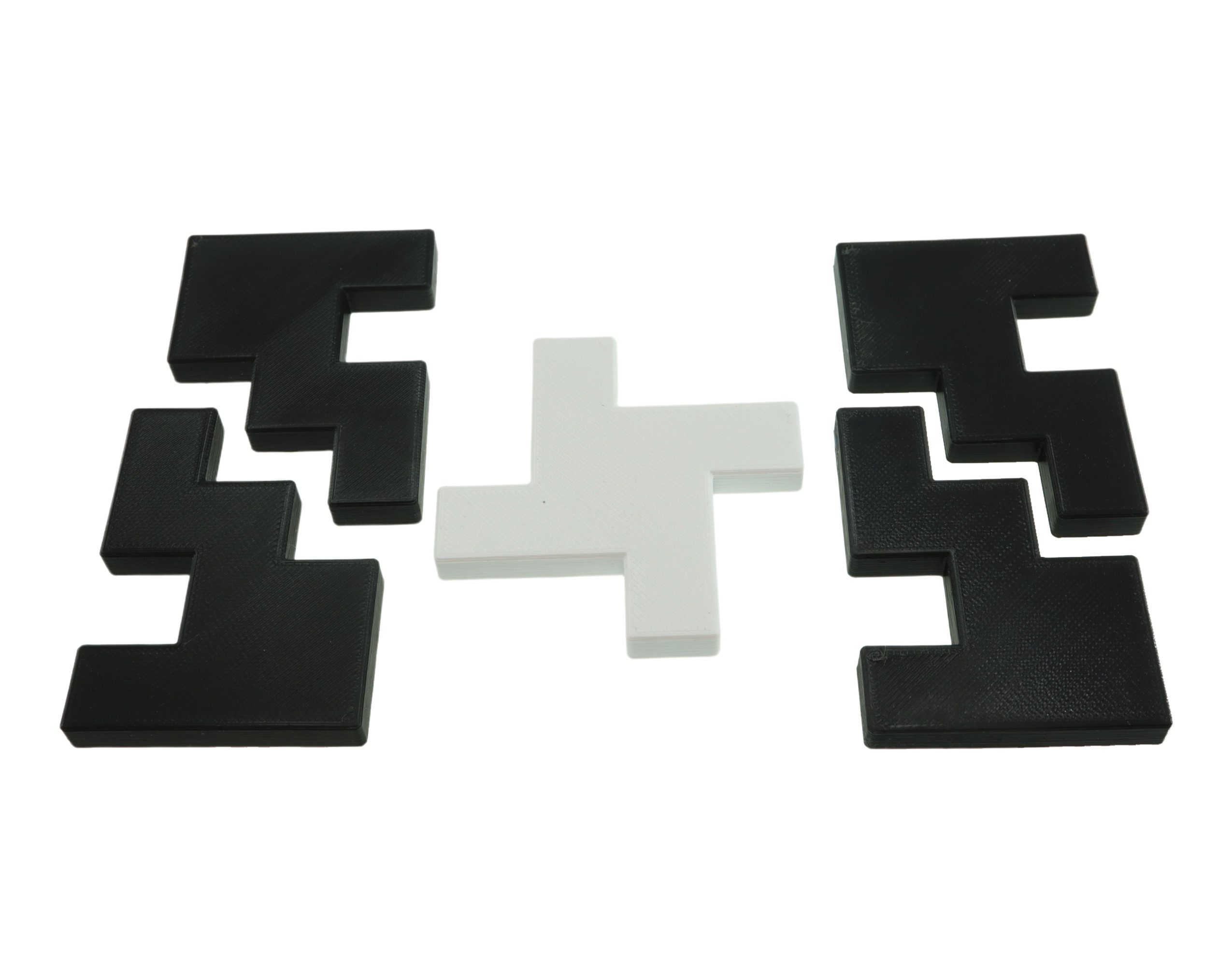 Dancing Shoes Puzzle, 3D Printed, Disentanglement, Brain Teaser ...