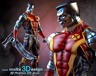 Colossus Xmen Costume - Etsy