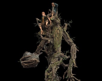 Lord of the Ring Action Figure Treebeard - Etsy
