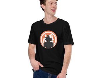 Goku Symbol Shirt - Etsy UK