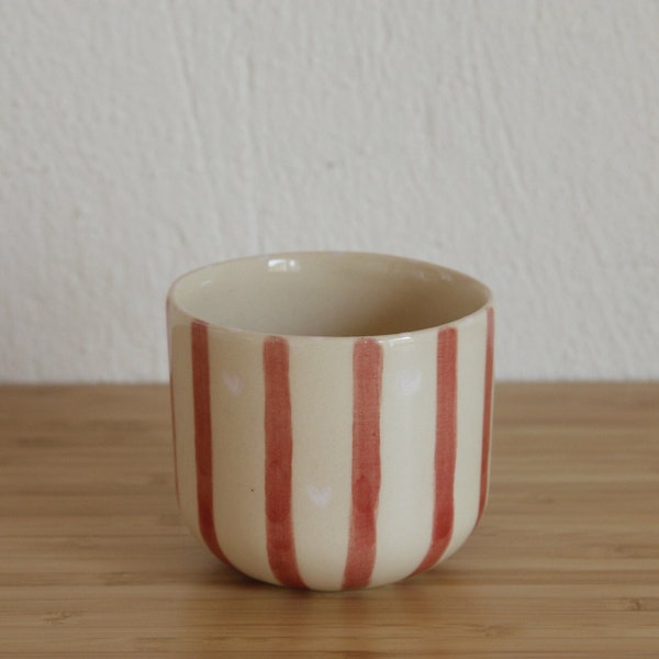Striped Mugs - Etsy