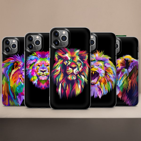 Lion Phone Case - Etsy